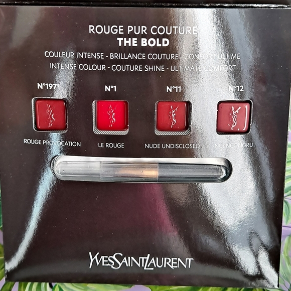 Yves Saint Laurent | Makeup | Ysl Rouge Pur Couture The Slim Matte ...